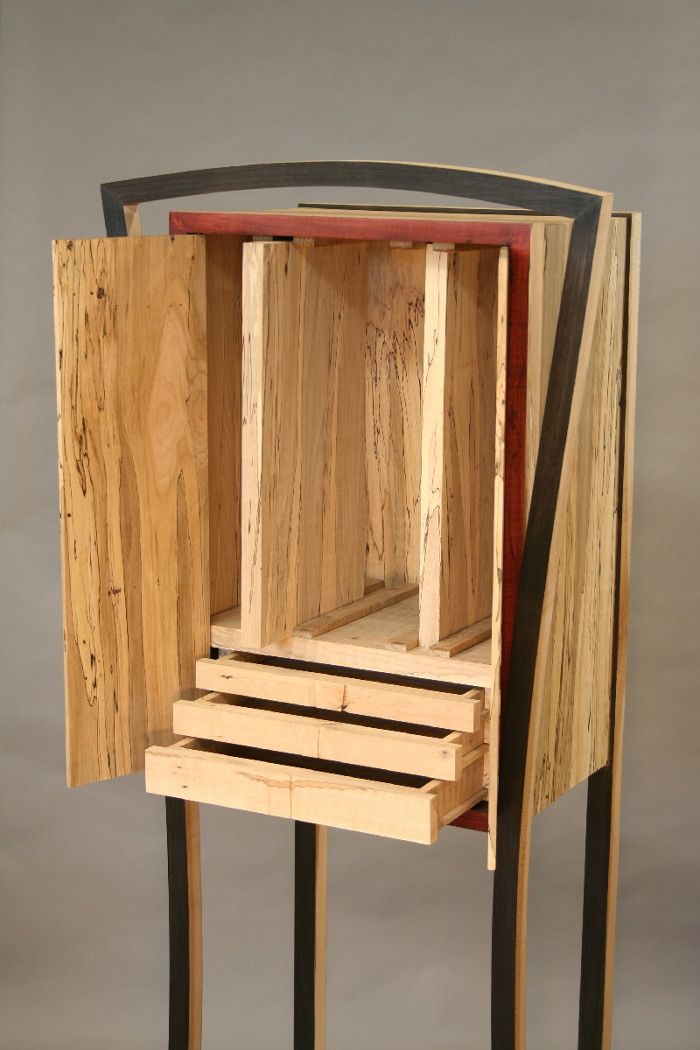jewelry armoire - FineWoodworking
