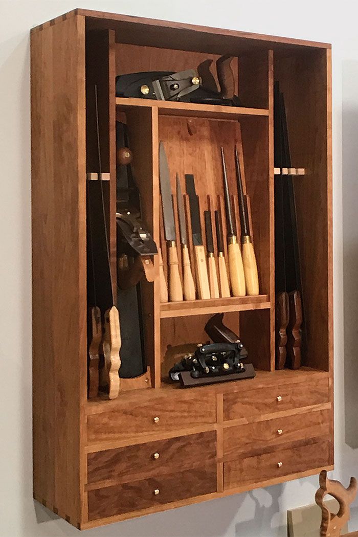 279- Handcrafted Tool Cabinet - FineWoodworking