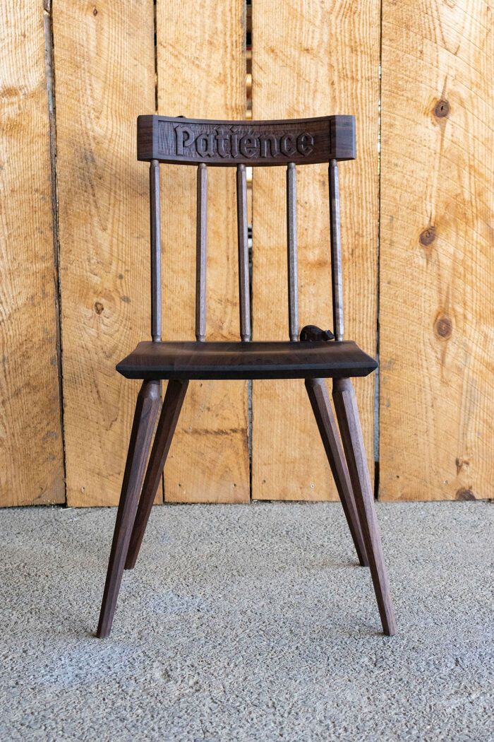 Patience Chair - FineWoodworking