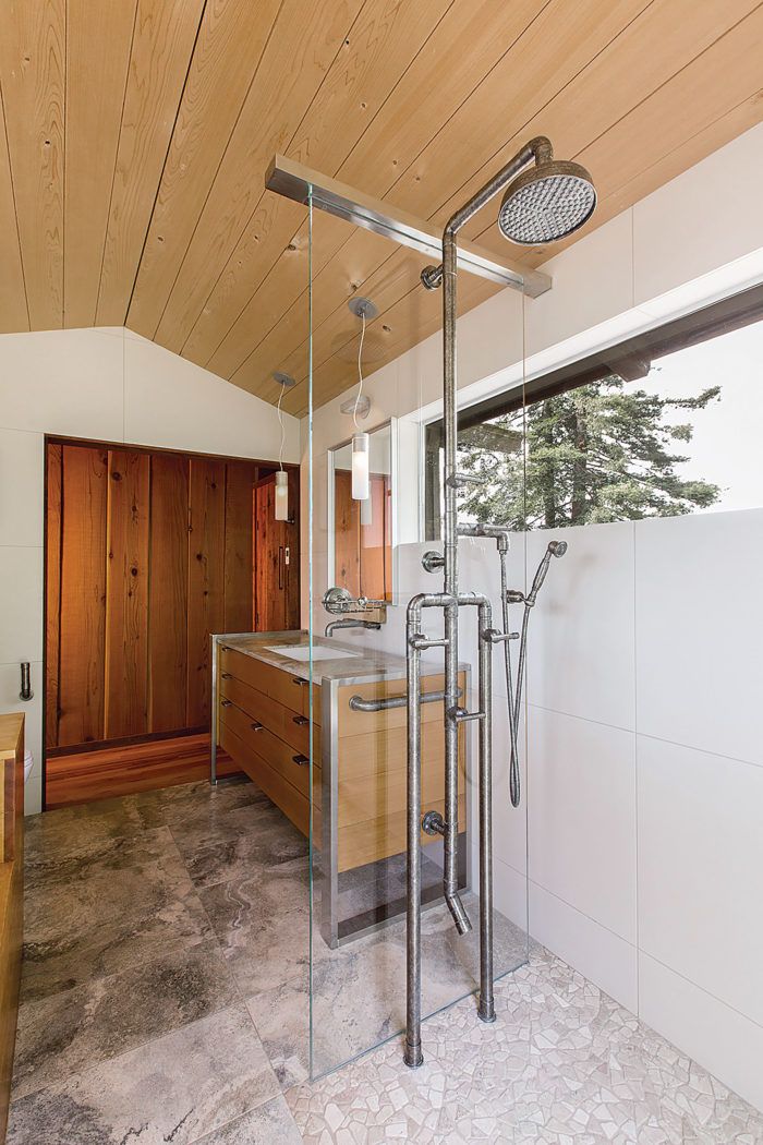 Luxe yet Utilitarian Shower - Fine Homebuilding