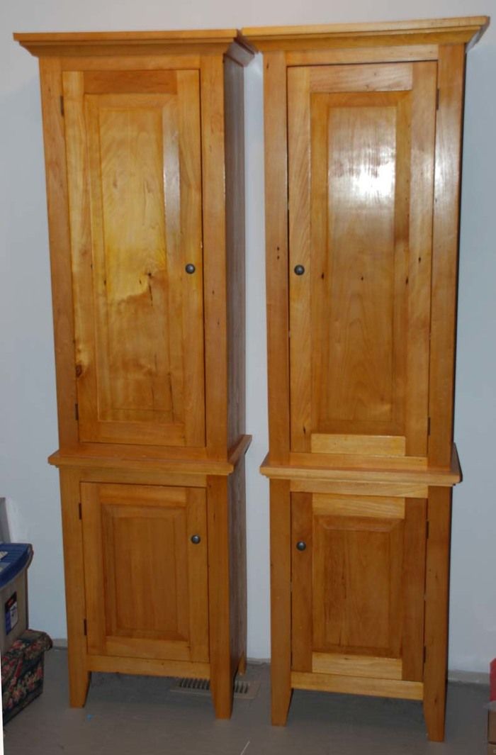 Chimney cupboards - FineWoodworking