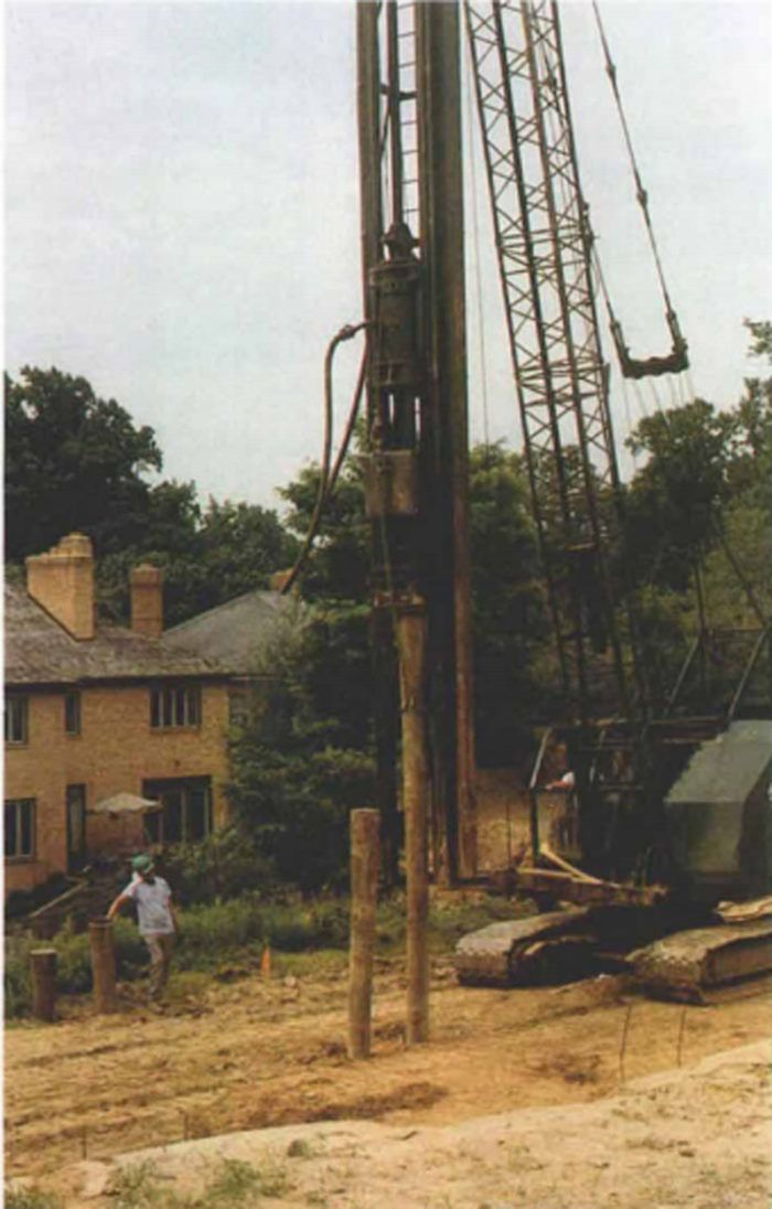 Deep Foundations - Fine Homebuilding