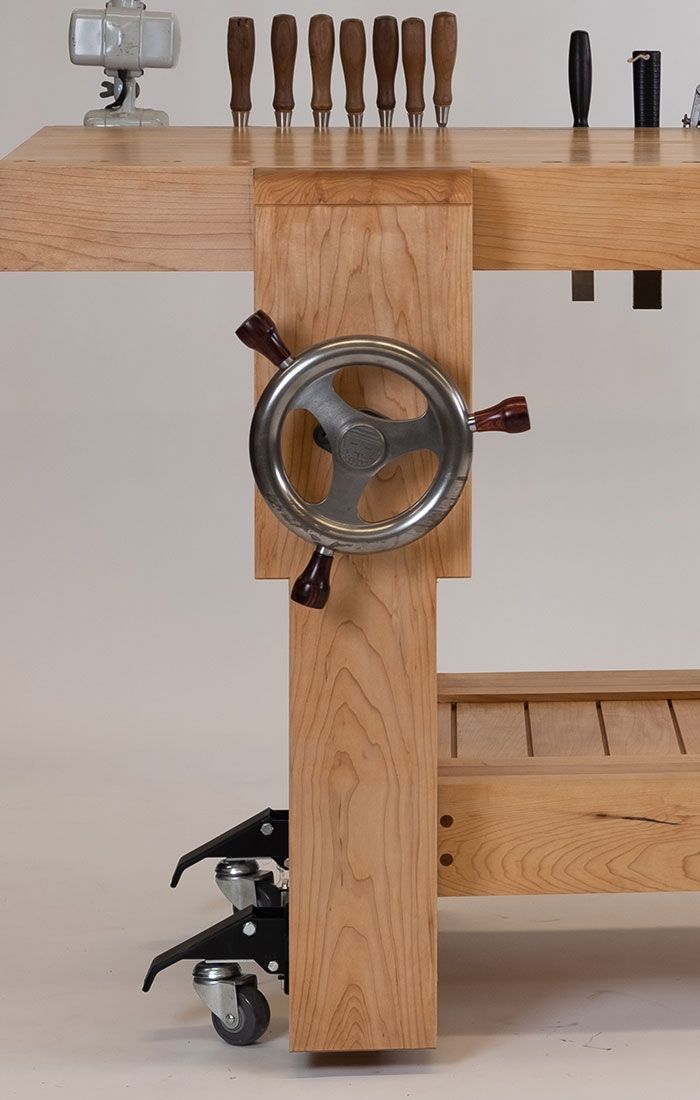 Hybrid Roubo Bench - FineWoodworking