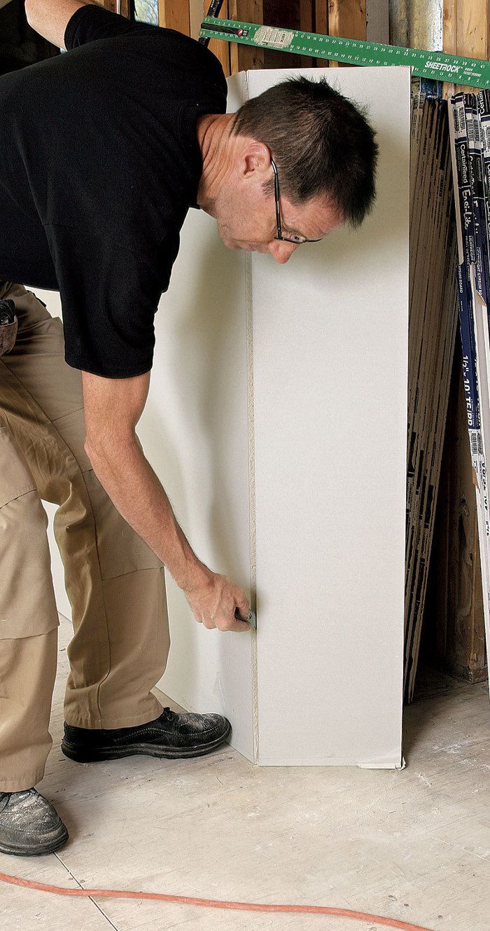 Cutting Drywall - Fine Homebuilding