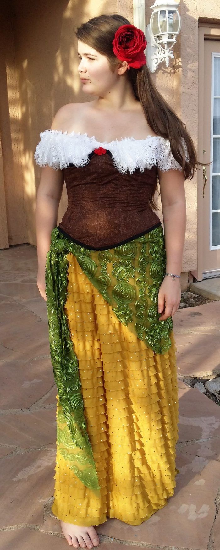 Christine Phantom Of The Opera Costume