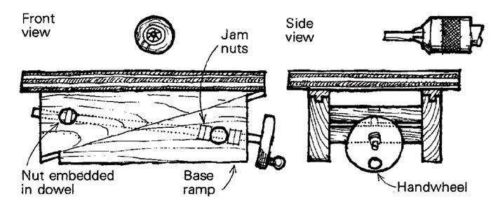 Adjustable Slot-Mortising Table - FineWoodworking