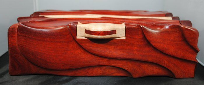 Sculpted Box - FineWoodworking
