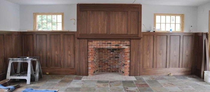 A walnut Paneled Room - FineWoodworking