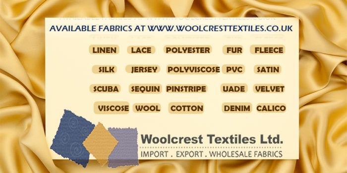 Woolcrest Textiles Helps Small Business Owners in fabric , Textile ...