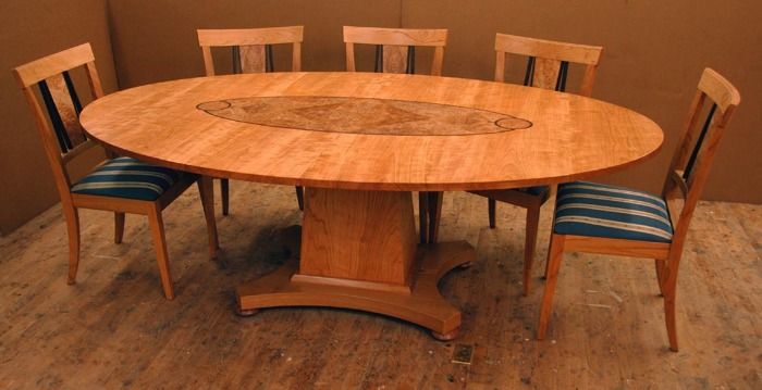 some custom cherry dining room furniture - FineWoodworking