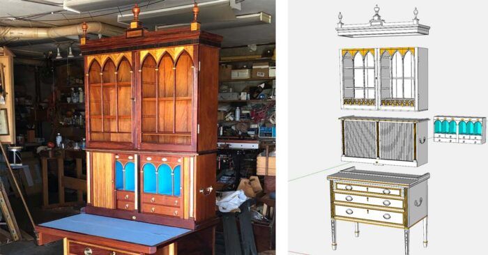 Big piece with many small details - FineWoodworking