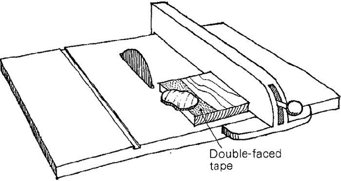 Tape Tricks for Little Sticks - FineWoodworking