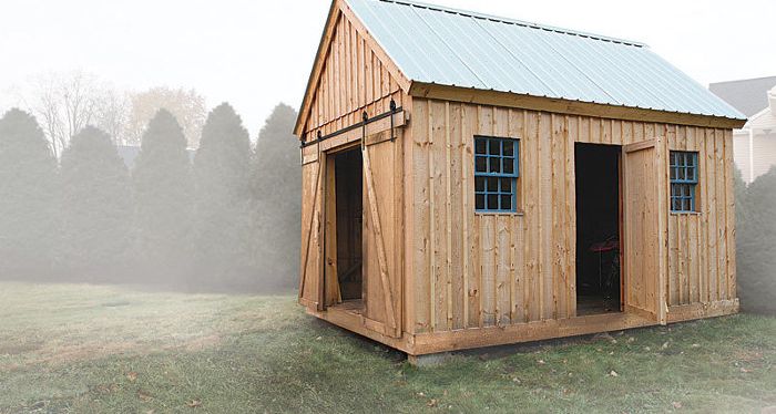Build a Budget-Friendly Shed - Fine Homebuilding