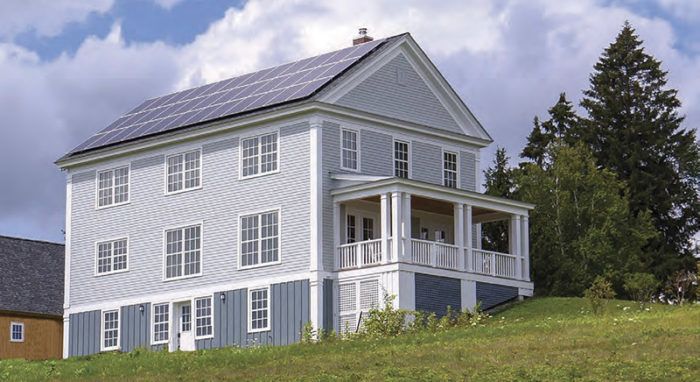 Best Traditional Home 2017: Federal Farmhouse - Fine Homebuilding