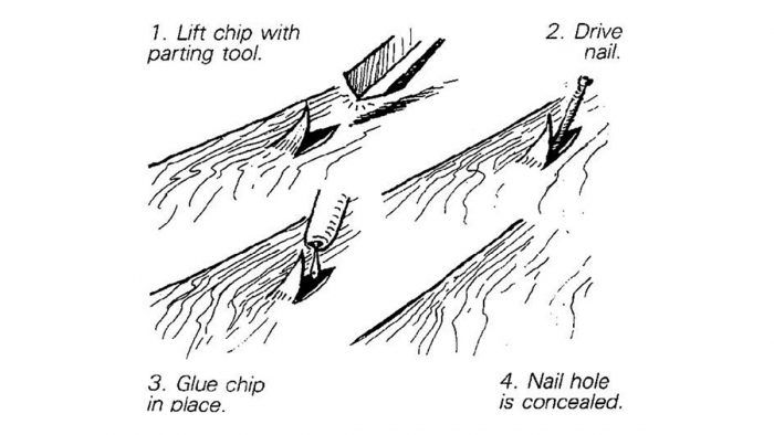Invisible Nailing - Fine Homebuilding