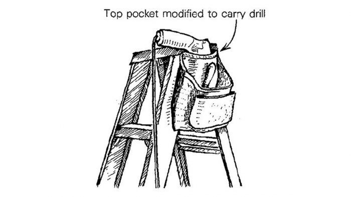 Ladder Sack - Fine Homebuilding
