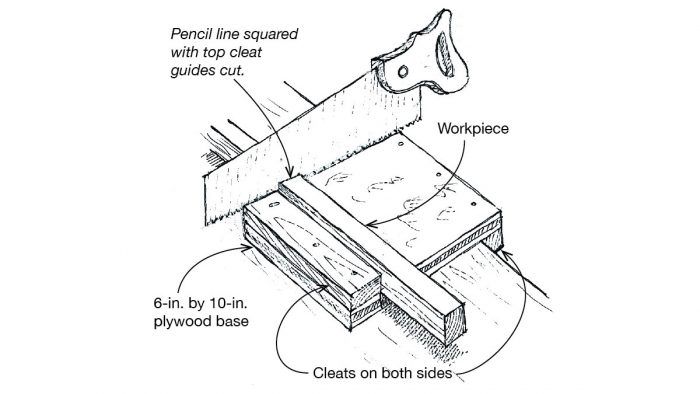 The Bench Hook - Fine Homebuilding