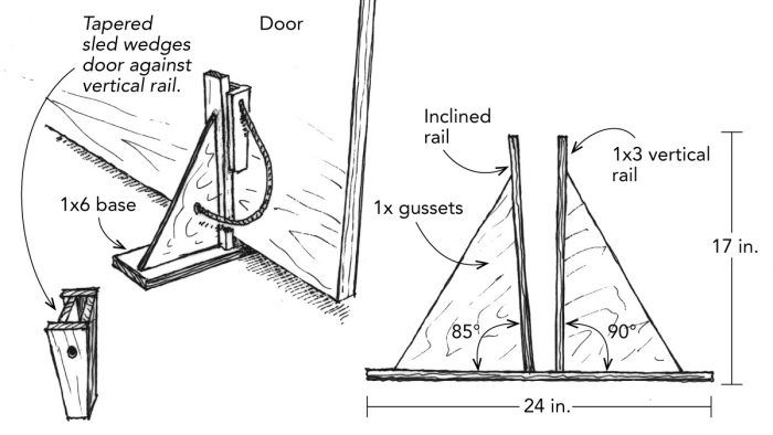 Make an Easy-to-Use Door Buck - Fine Homebuilding