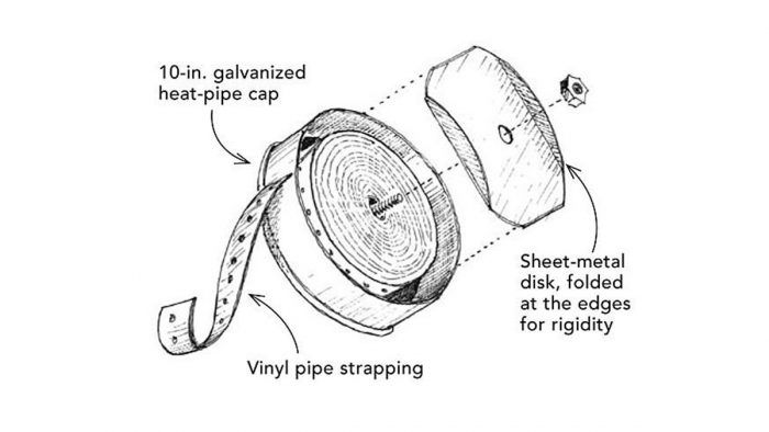 Pipe-Strapping Reel - Fine Homebuilding