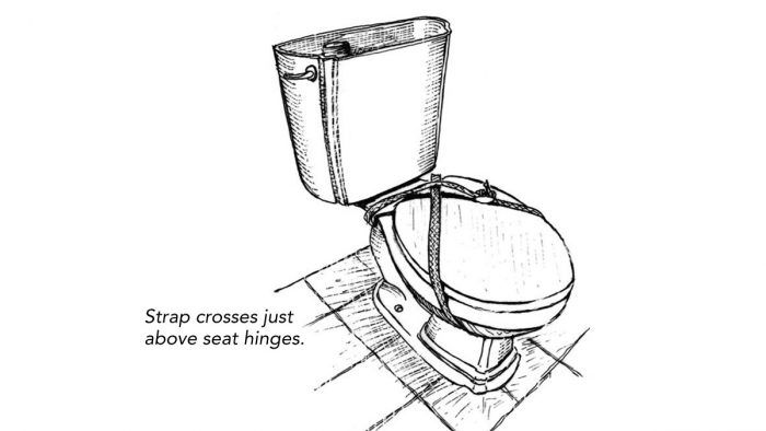 Toilet-Pulling Made Easier - Fine Homebuilding