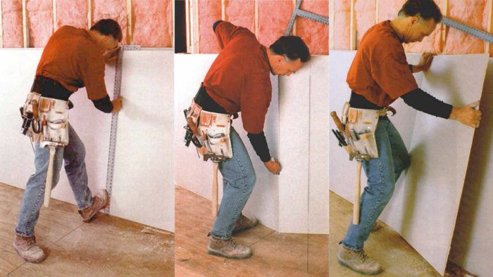 Cutting Drywall - Fine Homebuilding