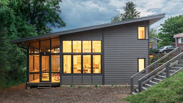 Best Small Home 2018: Small House Has It All - Fine Homebuilding
