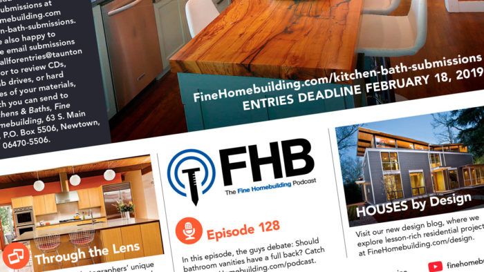 Fine Homebuilding Issue #279 Online Highlights - Fine Homebuilding