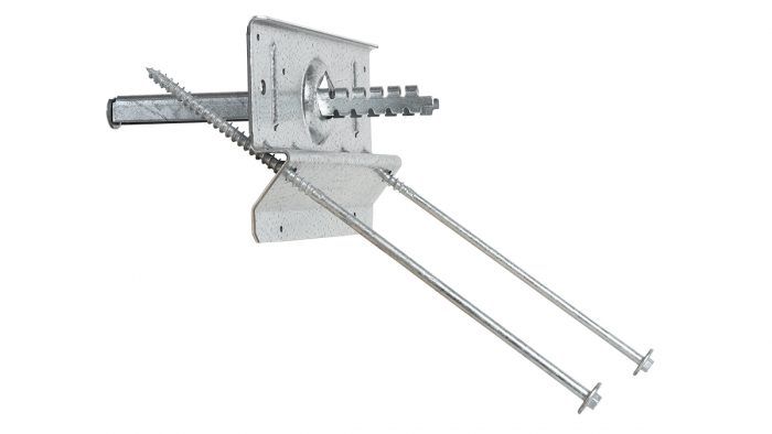 Deck Ledgers Over Brick, Foam, and More - Fine Homebuilding