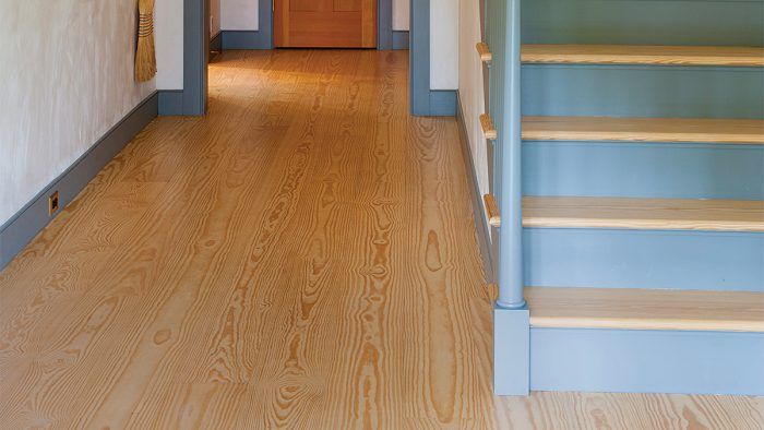 Nearly Invisible Floor Finish - Fine Homebuilding