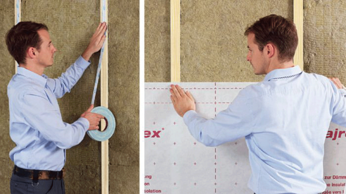 Double-Sided Air-Barrier Tape - Fine Homebuilding