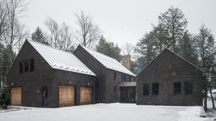 A Modern Three-Structure Home - Fine Homebuilding