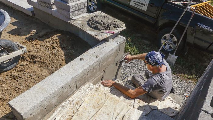 Make Your Own Parging Mix - Fine Homebuilding