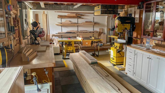 Clever Shop Storage, Breaking in to Construction, Connector Nails ...