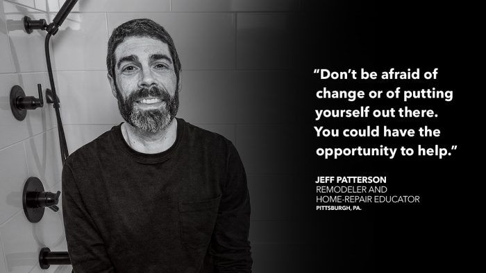 Jeff Patterson, Remodeler and Home-Repair Educator - Fine Homebuilding