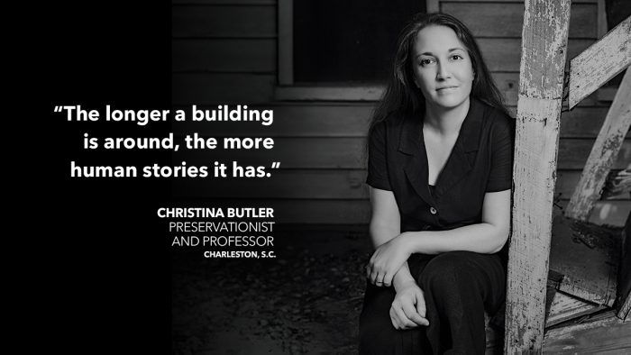 Christina Butler, Preservationist and Professor - Fine Homebuilding
