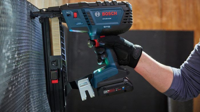 A Cordless Staple Gun for Siding, Flooring, and Carpentry Work - Fine ...