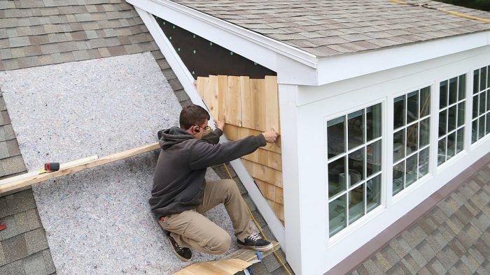 A Faster Approach to Shingling Small Shed-Dormer Cheek Walls - Fine ...