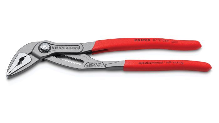 Knipex Extra Slim Cobra Water Pump Pliers: Great For Tight Spots - Fine ...