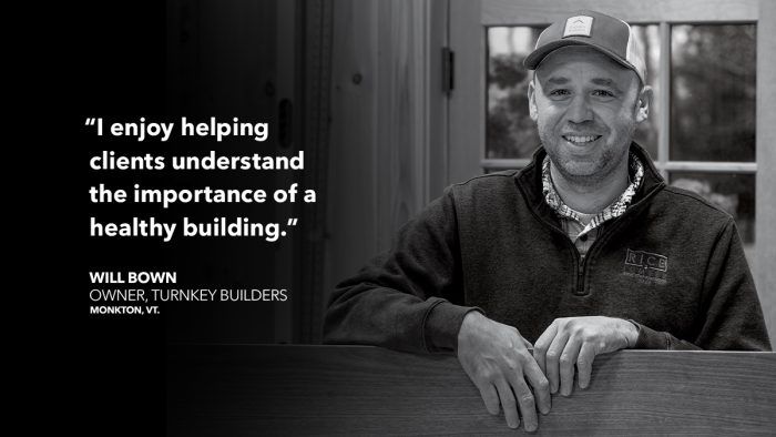 Will Bown, Owner, Turnkey Builders - Fine Homebuilding
