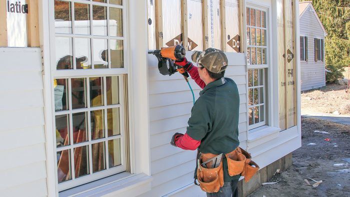 The Right Nails for Installing James Hardie Lap Siding - Fine Homebuilding