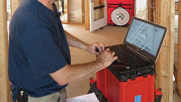 Get Accurate Blower-Door Results Every Time - Fine Homebuilding