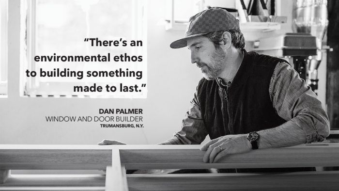 Dan Palmer, Window and Door Builder - Fine Homebuilding