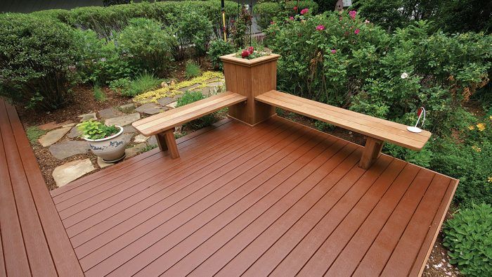 Grade-Level Decks - Fine Homebuilding