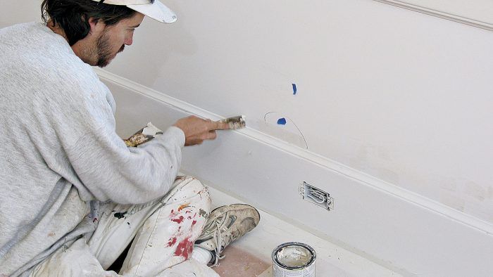 Getting Ready to Paint - Fine Homebuilding
