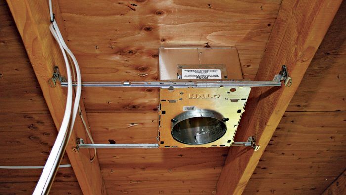 Materials for Rough-In - Fine Homebuilding