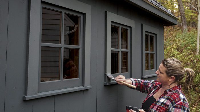 The Slow Evolution of Paint - Fine Homebuilding