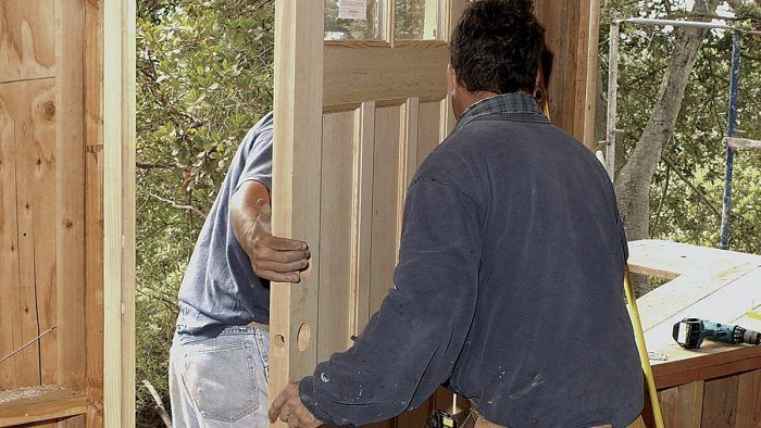 6 Steps to Install an Exterior Door - Fine Homebuilding