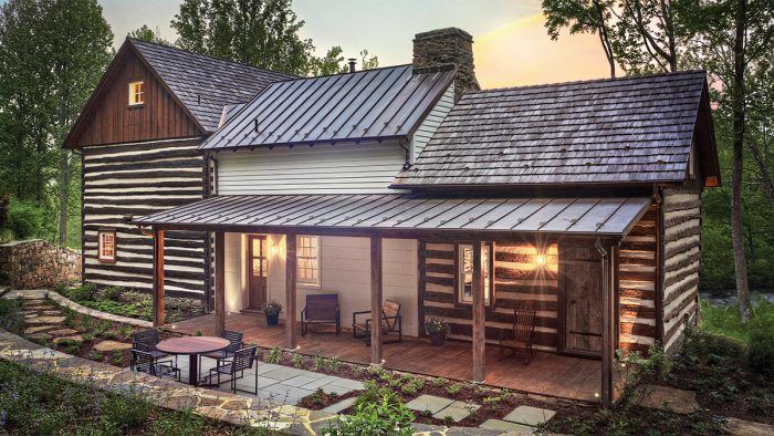 Old Mountain Cabins Restorations – Old Log Cabins