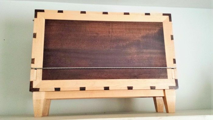 Custom wood workers tool chest - FineWoodworking
