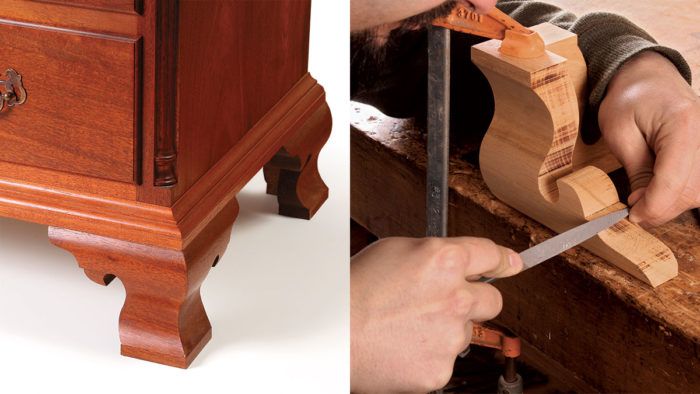 Period-Perfect Bracket Feet - FineWoodworking